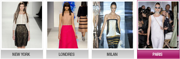 Fashion Week 2011 : défilés prêt-à-porter Automne Hiver 2012